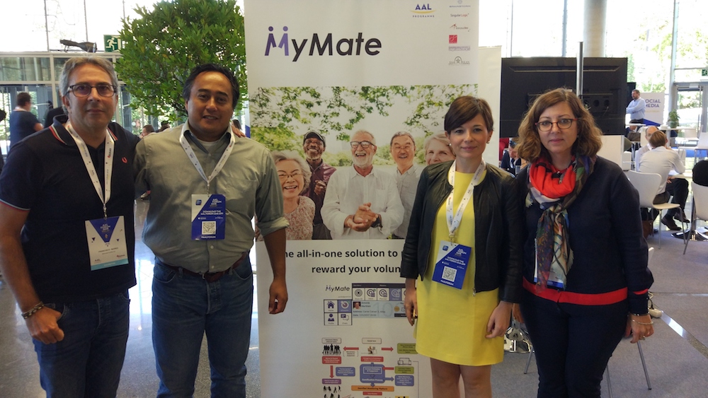 MyMate Project - MyMate at AAL Forum Bilbao